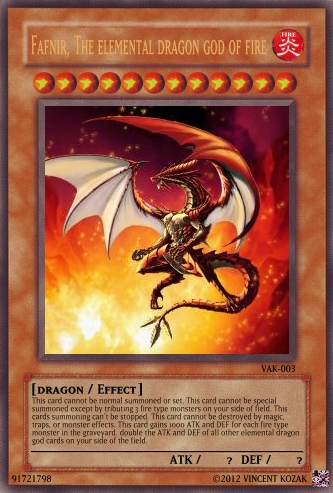 Fire Dragon God