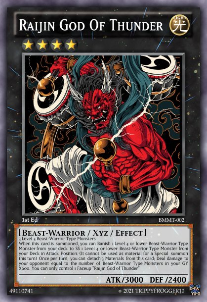 Raijin And Fujin Mythology