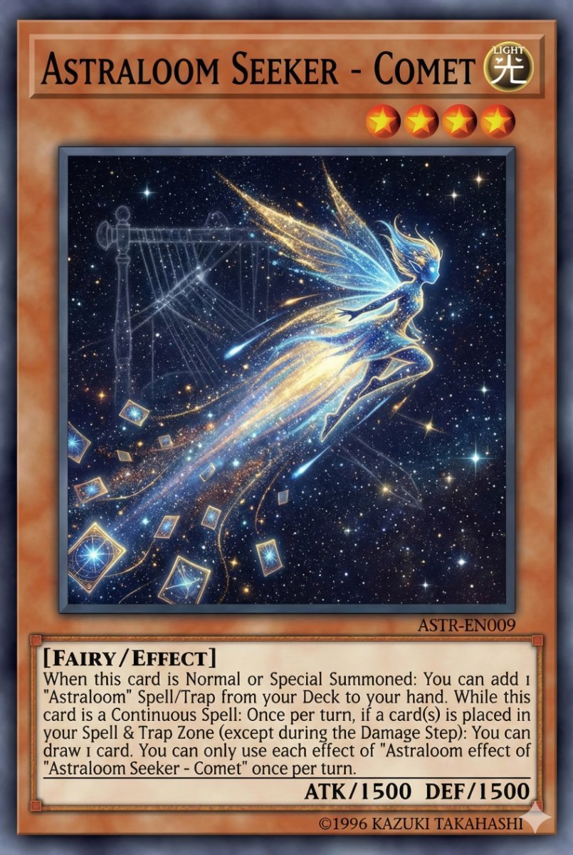 Astraloom — Weavers of the Cosmos - Realistic Cards - Yugioh Card Maker ...